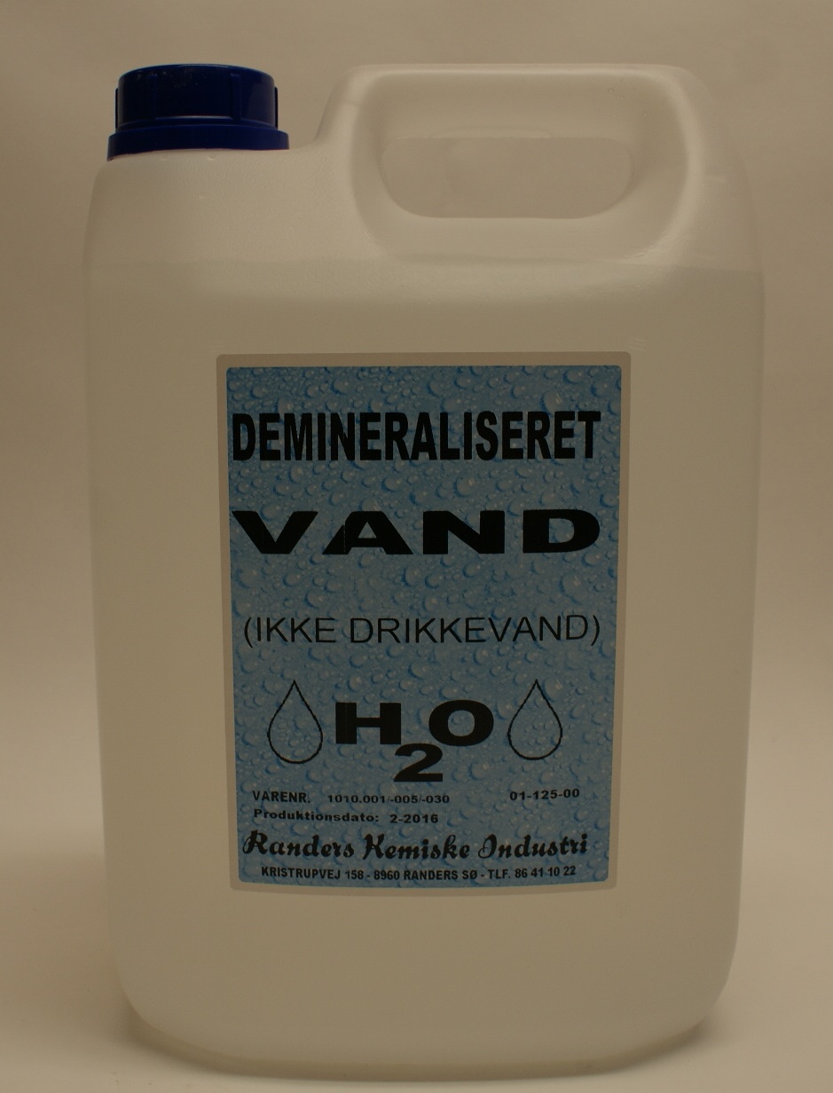 Randers Kemiske Industri A/S / Kemikalier