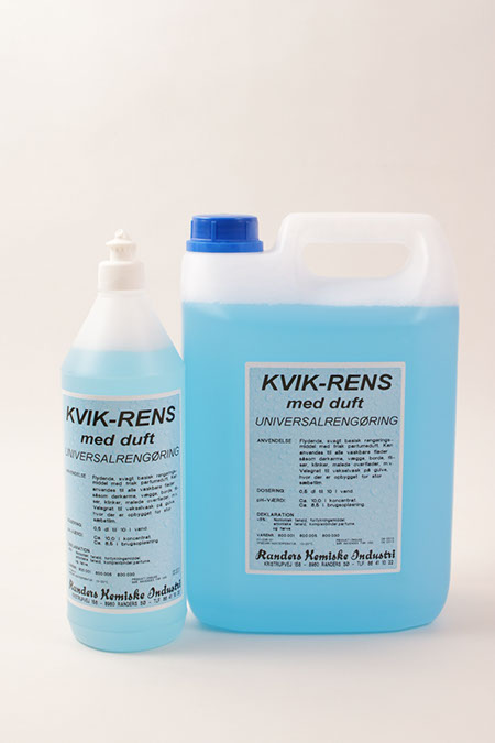 Randers Kemiske Industri A/S / Grovrengøring